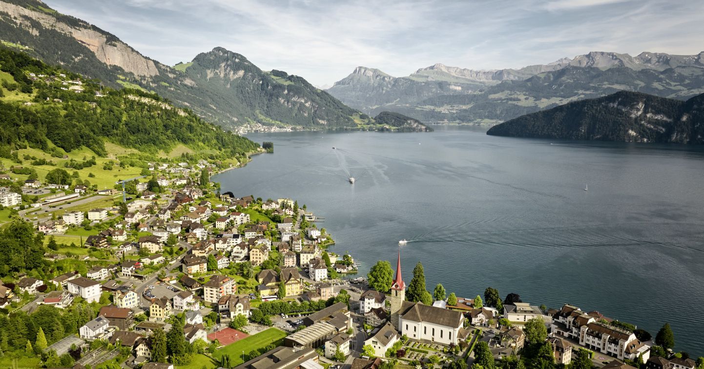 Tourist Information Weggis | Beratung, Informationen und Ticketverkauf