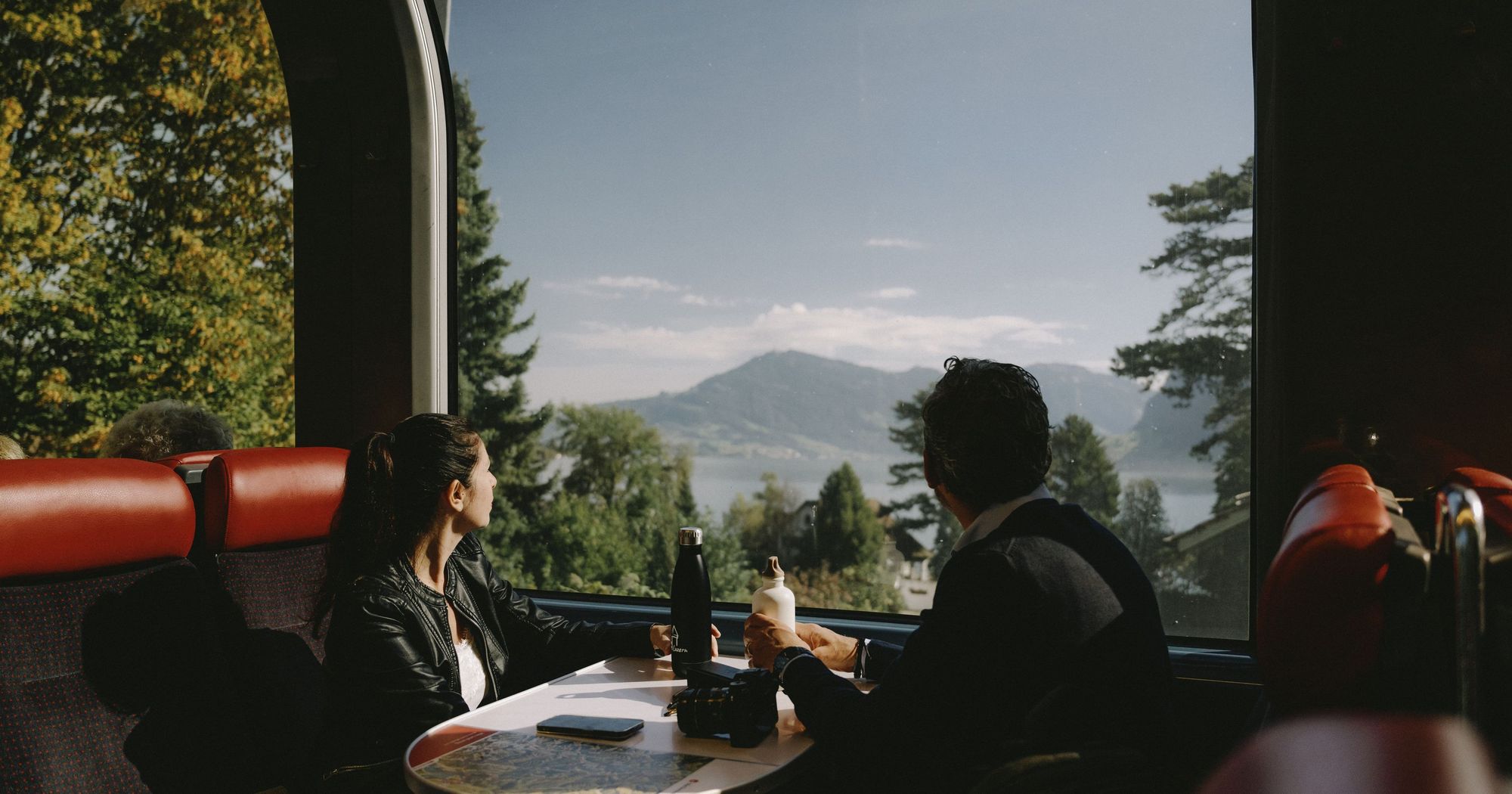 Arrival & mobility - Free travel to and from Lucerne